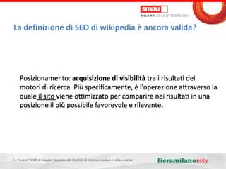 Smau milano 2013 giulia genovese | PPTX