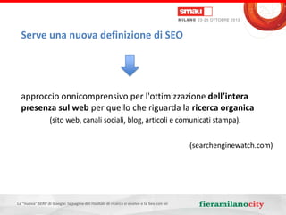 Smau milano 2013 giulia genovese | PPTX