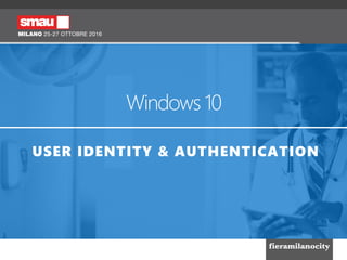 Smau Milano 2016 - Paola Presutto, Microsoft | PPT