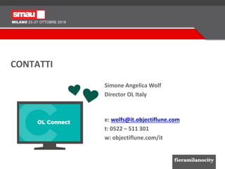 Smau Milano 2016 - Simone Angelica Wolf | PPT