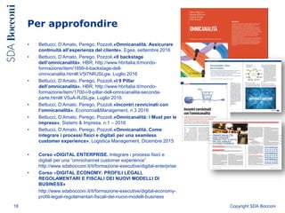 Smau Napoli 2016 - Angela Perego, SDA Bocconi | PDF