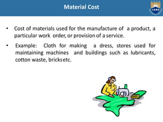 Introduction to Cost Accounting | PPTX