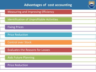 Introduction to Cost Accounting | PPTX