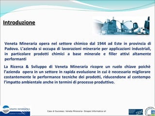 Smau Padova 2011 Gabriele Toschetti - Veneta mineraria | PPT