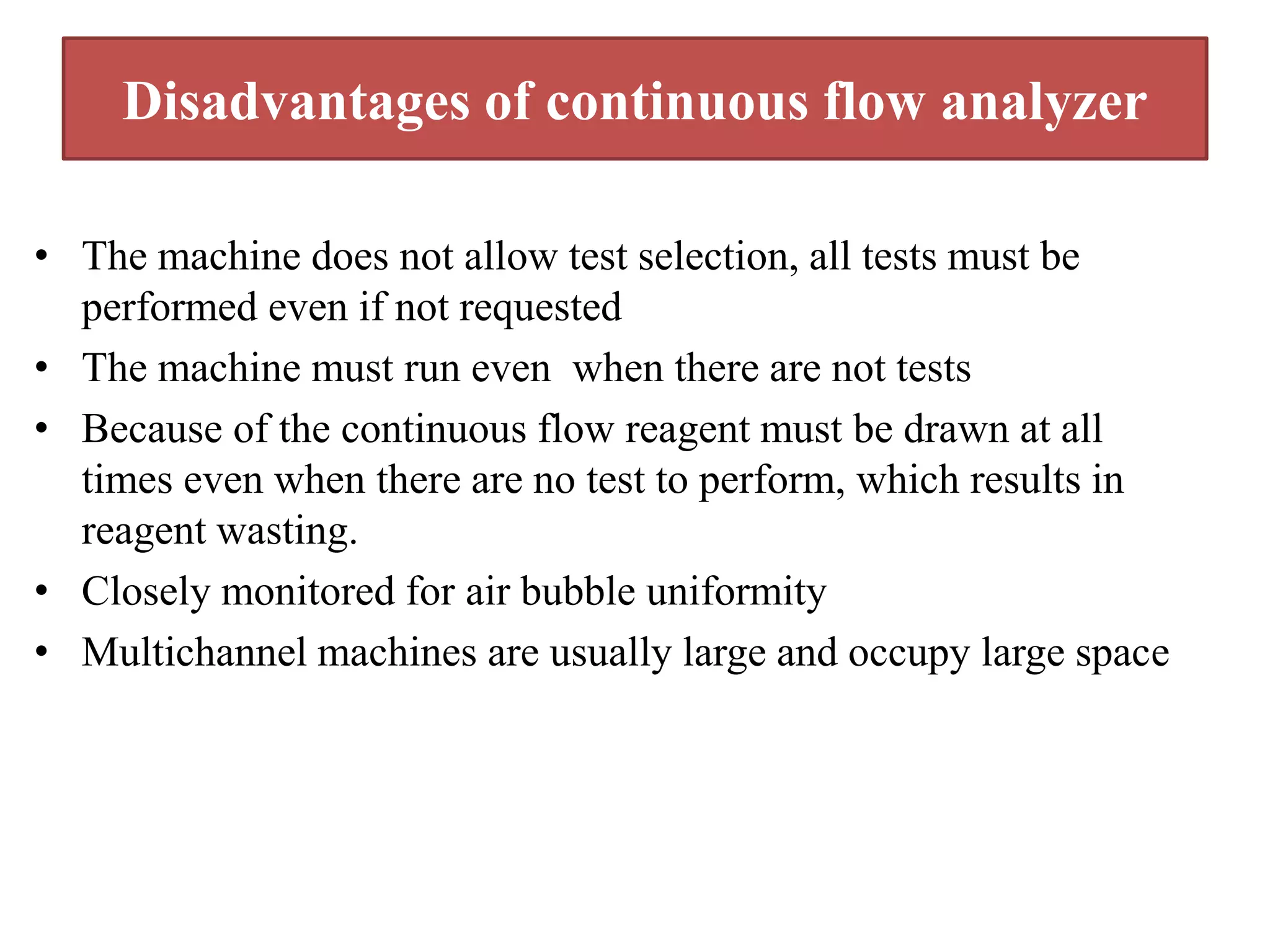 Automation and continuous flow analyzer | PPTX