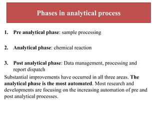 Automation and continuous flow analyzer | PPTX