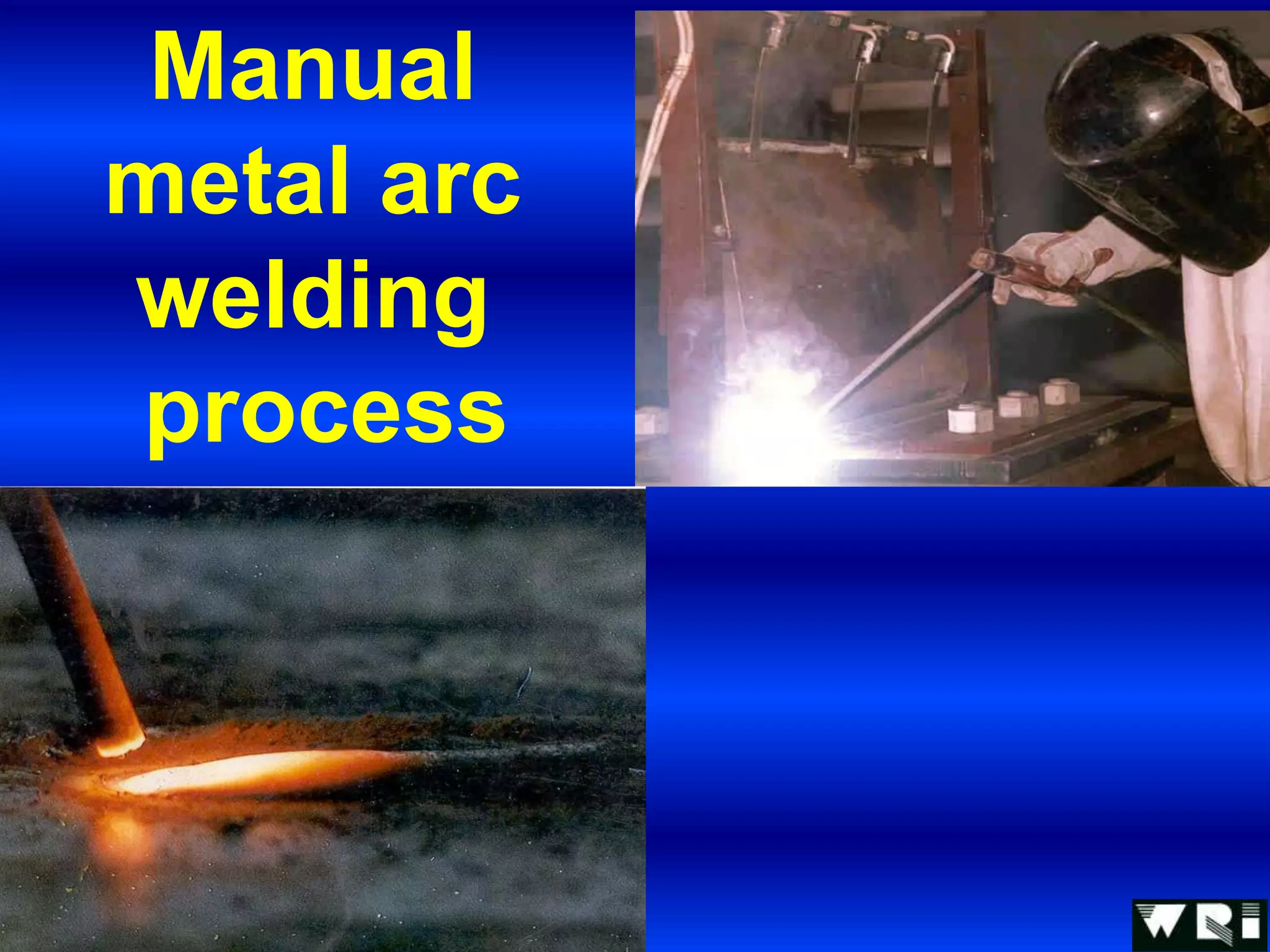 Arc Welding process (Smaw) | PPT | Chemistry | Science