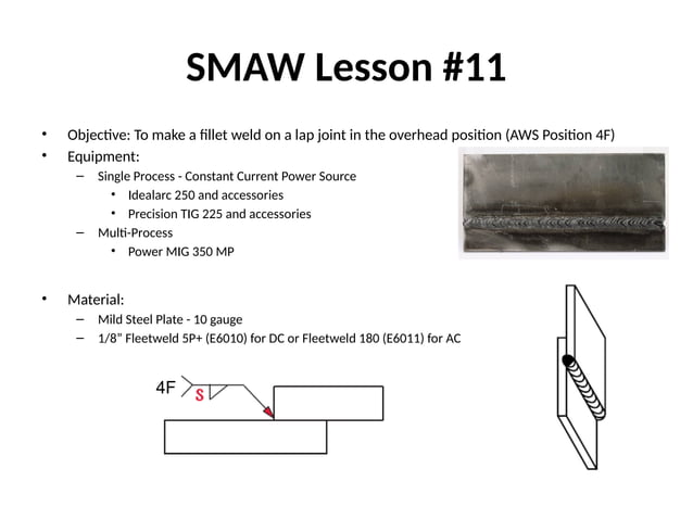 SMAW. for references as educator in engineeringpptx | PPTX