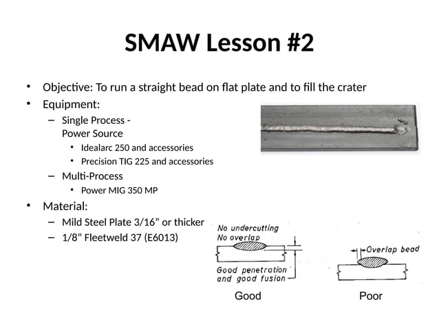 SMAW. for references as educator in engineeringpptx | PPTX