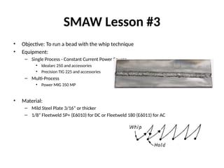 SMAW. for references as educator in engineeringpptx | PPT