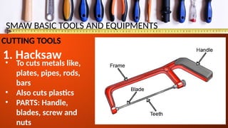 SMAW-Tools-and-Equipment-and-Its-Uses - Copy.pptx