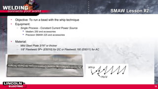 SMAW - WELDING INTRODUCTION FOR GRADE 11.ppt
