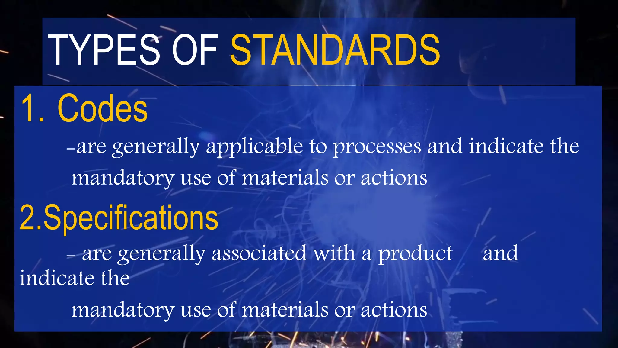 5 ESSENTIAL OF SMAW, INTERNATIONAL WELDING CODES | PPTX