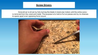 SMAW Lesson 2 Defective and Non-Defective Hand tools.pptx