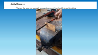 SMAW Lesson 2 Defective and Non-Defective Hand tools.pptx