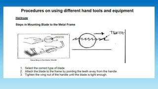 SMAW Lesson 2 Defective and Non-Defective Hand tools.pptx