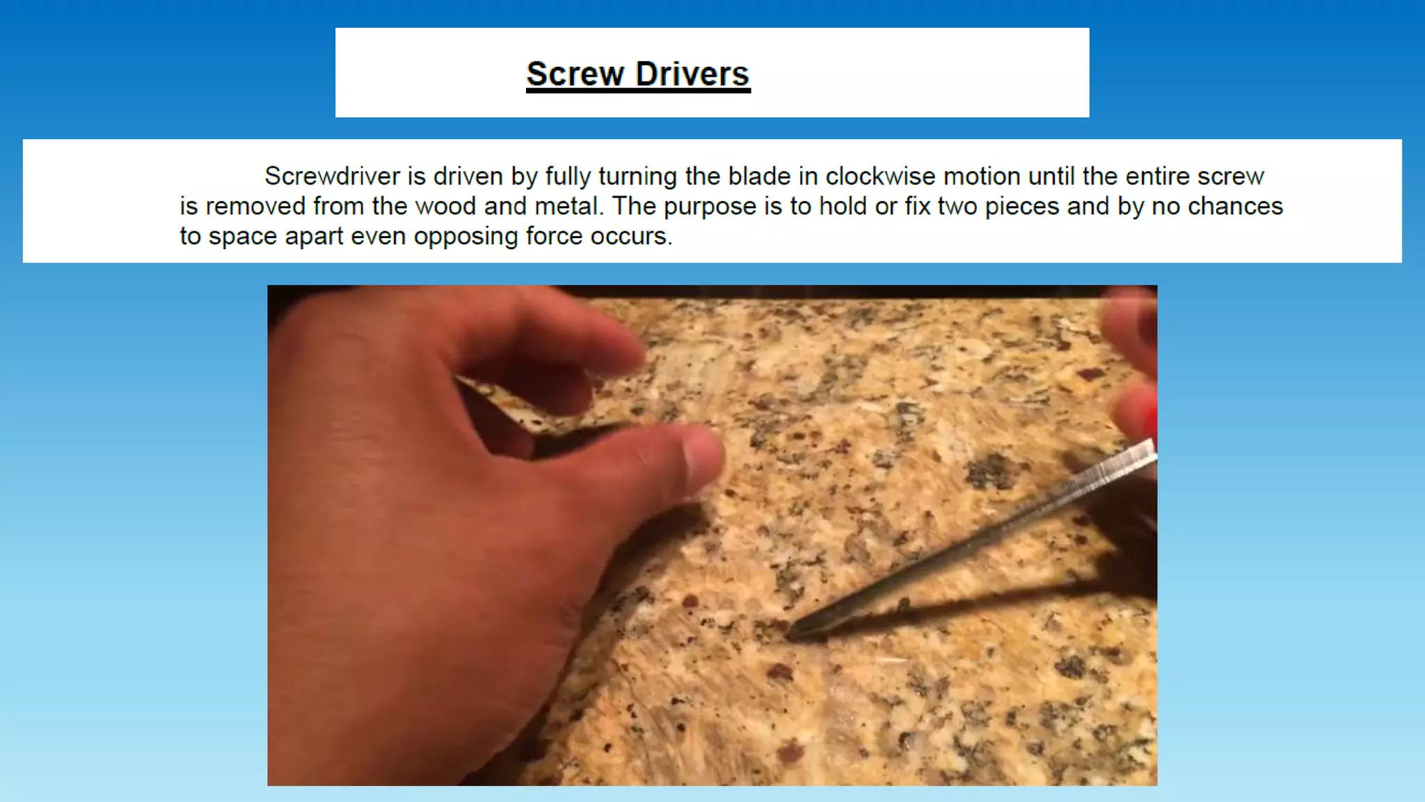 SMAW Lesson 2 Defective and Non-Defective Hand tools - Copy.pptx