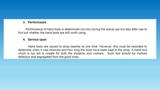 SMAW Lesson 2 Defective and Non-Defective Hand tools - Copy.pptx