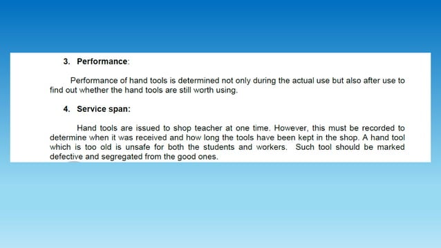 SMAW Lesson 2 Defective and Non-Defective Hand tools - Copy.pptx