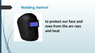 SMAW NC I - Welding Personal Protective Equipment (PPE).pptx
