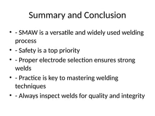 SMAW_Presentation.pptx powerpoint presen | PPTX