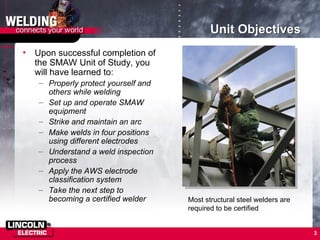 SMAW Stick Welding Pengelasan Menggunakan SMAW.ppt
