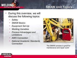 SMAWStickWelding powerpoint presentation | PPT