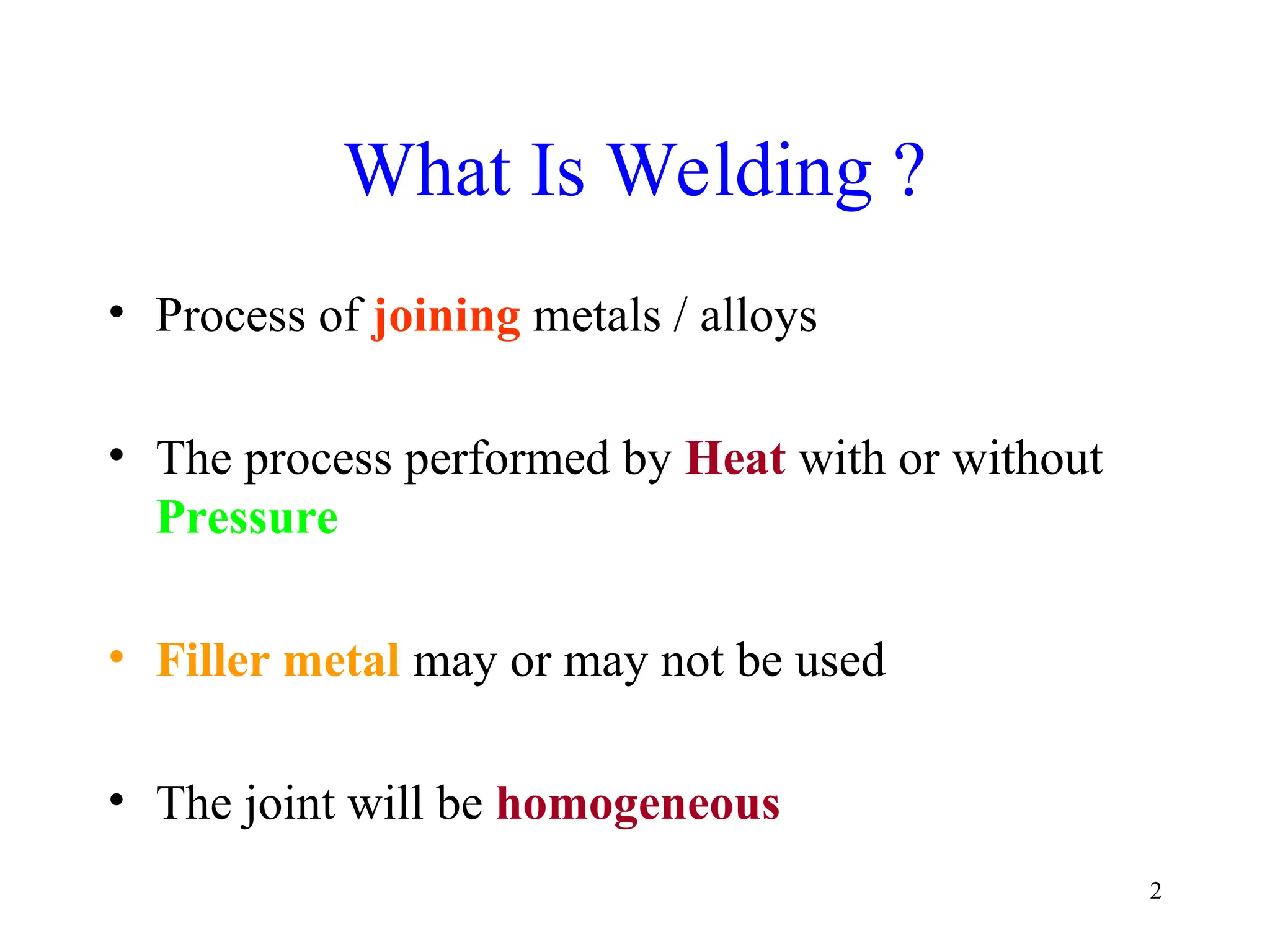 SMAW WELDING GUIDLINES FOR BEGINEERS IN POWER PLANT | PPT