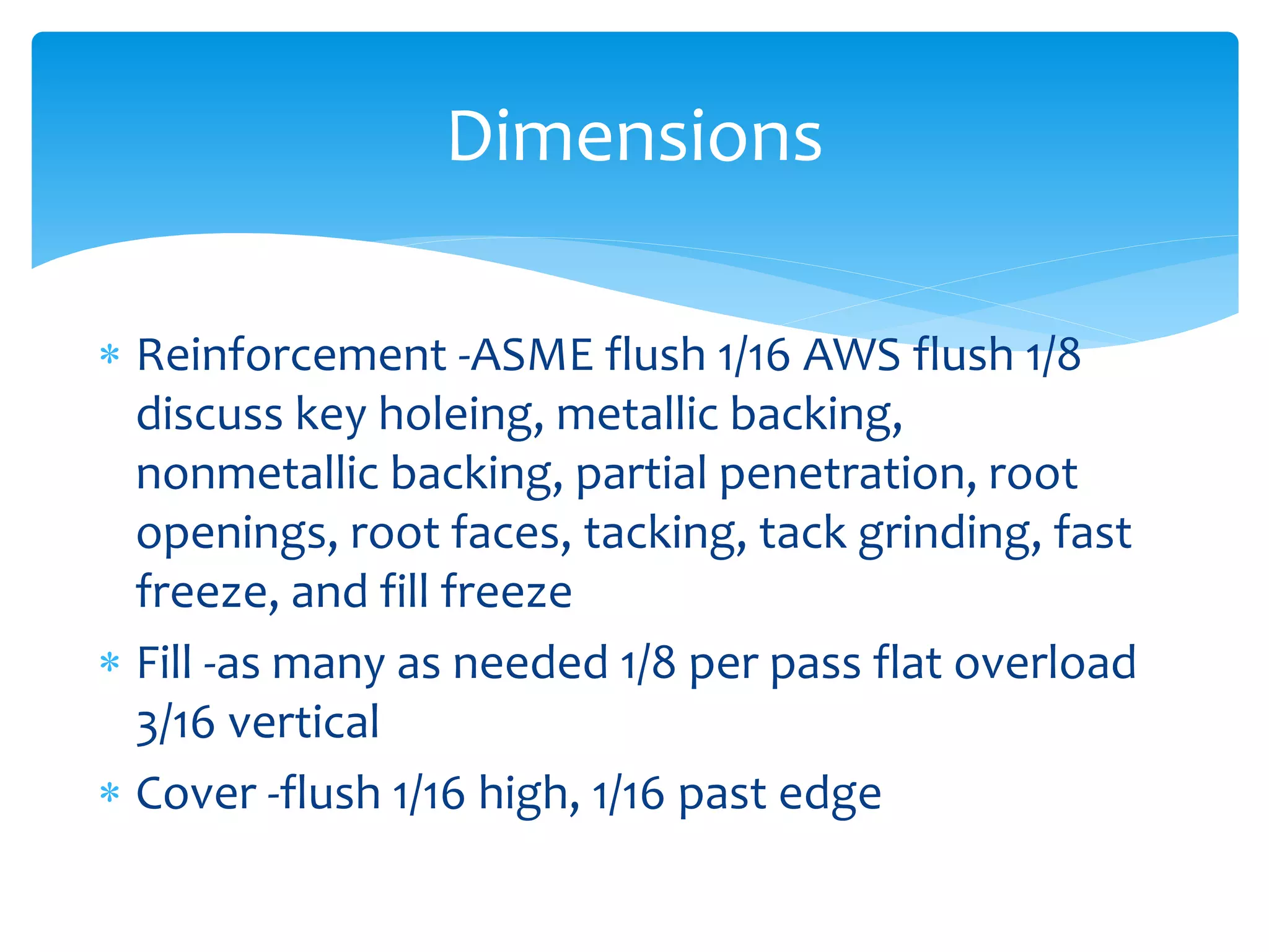 SMAW welding techniques | PPTX