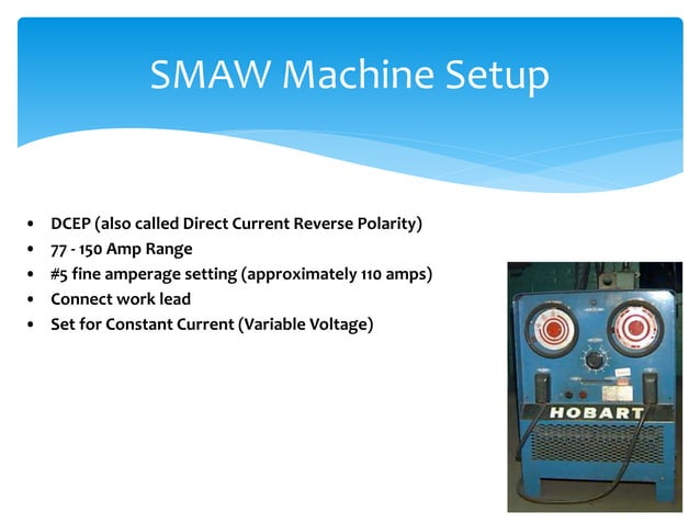 SMAW welding techniques | PPTX | Chemistry | Science