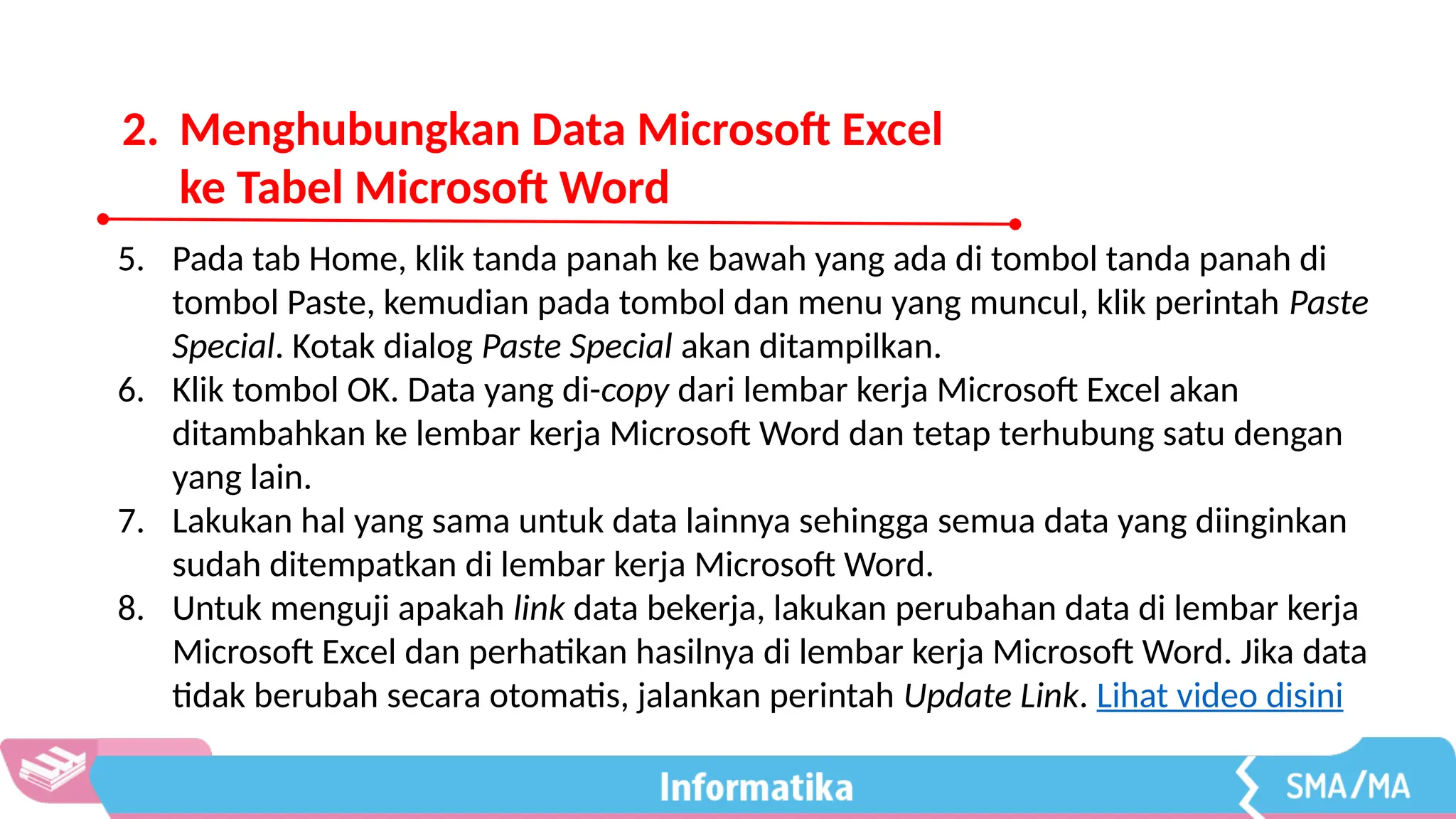 smaxbab2 Menghubungkan ms word dan ms excel.pptx