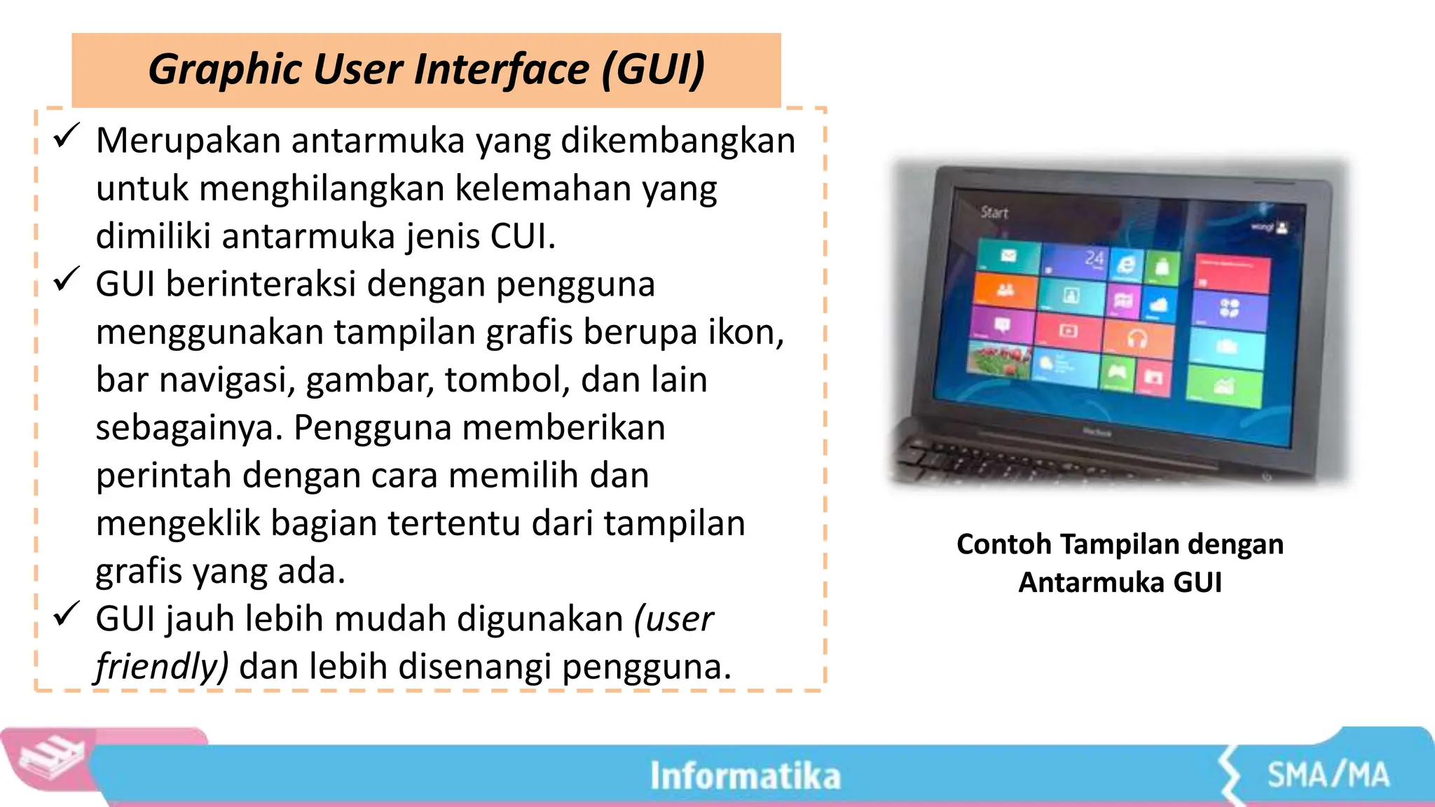 Materi pembelajaran Informatika SMA X BAB 3.pptx