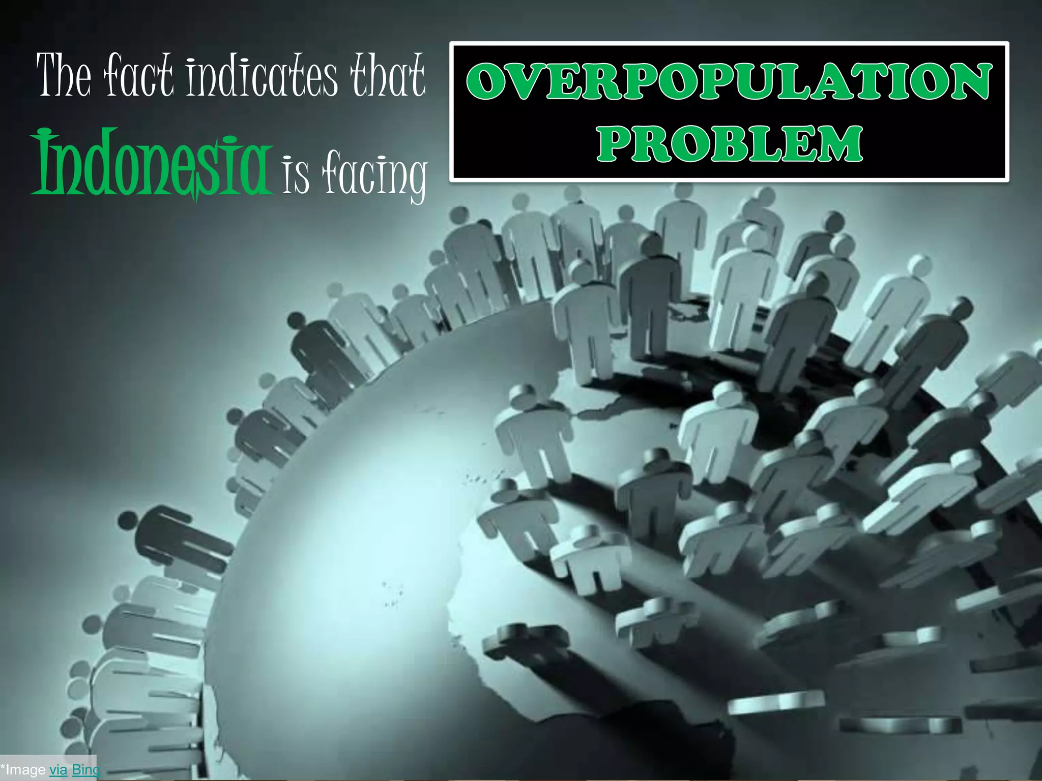 Overpopulation in Indonesia | PPTX