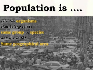 Overpopulation in Indonesia | PPTX
