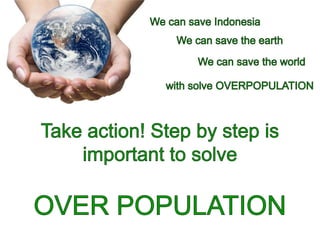 Overpopulation in Indonesia | PPTX