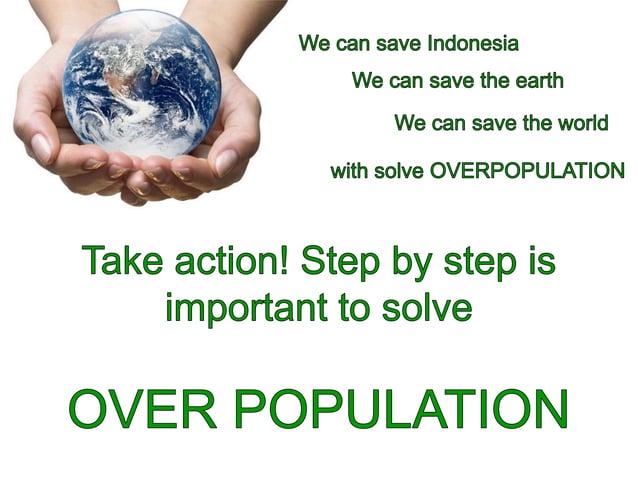 Overpopulation in Indonesia | PPTX | Science