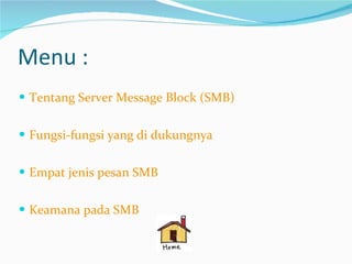 SMB | PPT