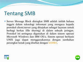 SMB | PPT | Free Download