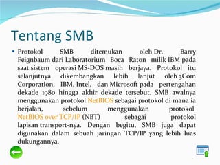 SMB | PPT