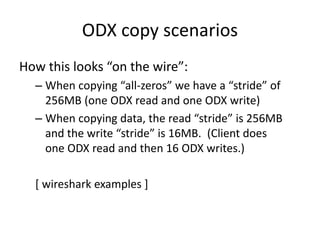 SMB3 Offload Data Transfer (ODX) | PDF