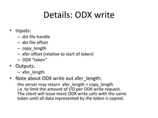 SMB3 Offload Data Transfer (ODX) | PDF