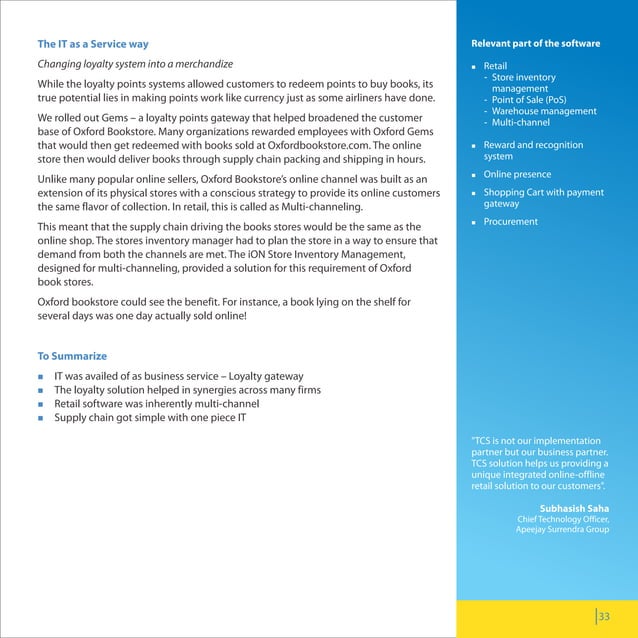 SMB Front Runner Case Study | PDF