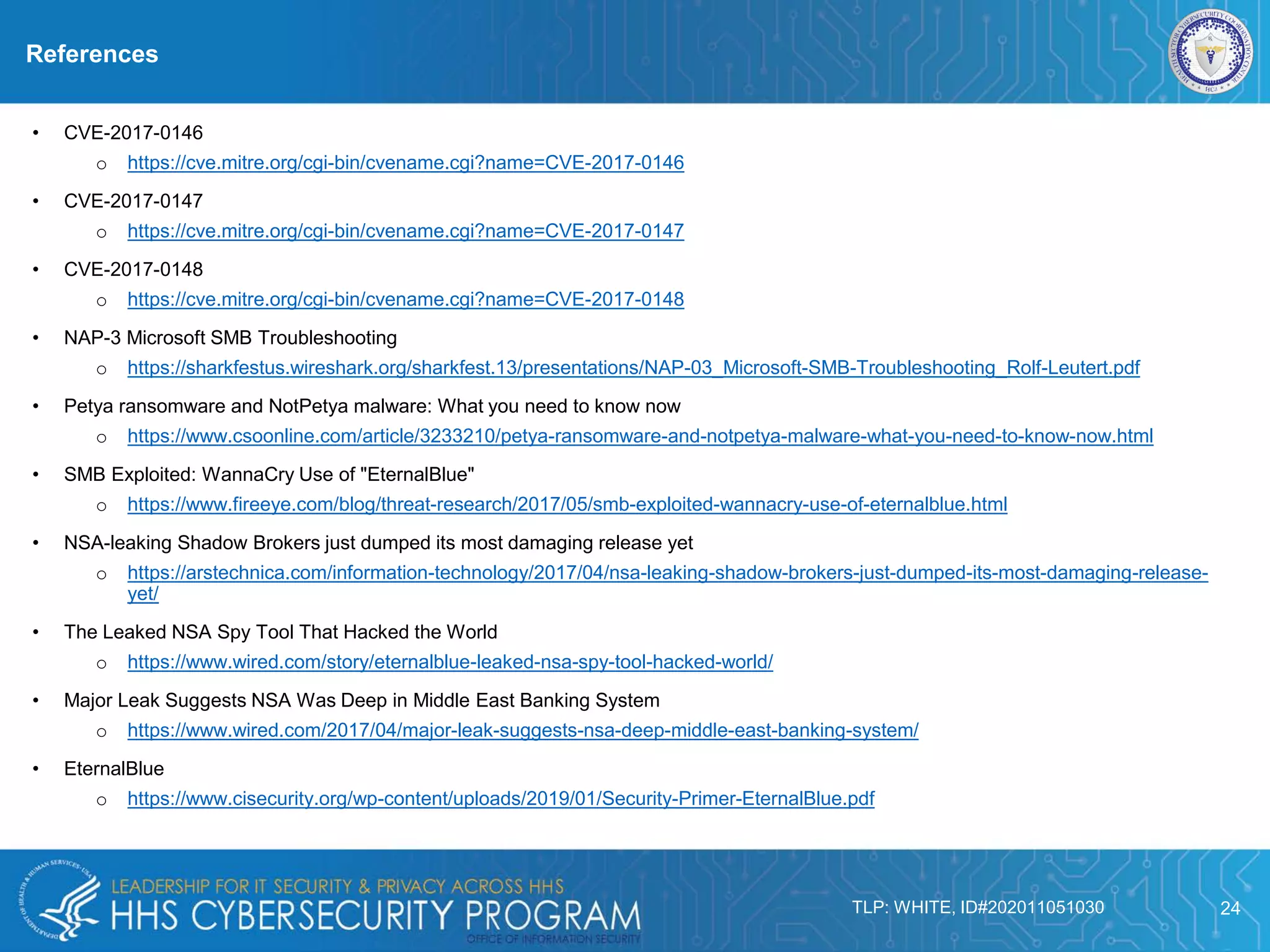 smb-vulnerabilities-in-healthcare.pdf | Operating Systems | Computer Software and Applications