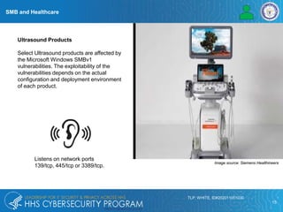 smb-vulnerabilities-in-healthcare.pdf | Operating Systems | Computer ...