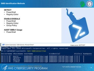 smb-vulnerabilities-in-healthcare.pdf | Operating Systems | Computer Software and Applications