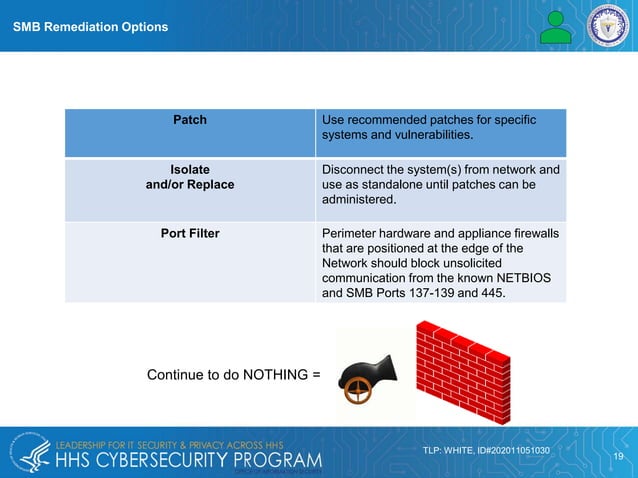 smb-vulnerabilities-in-healthcare.pdf | Operating Systems | Computer Software and Applications