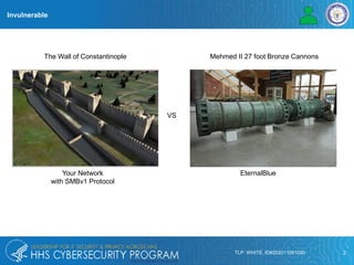 smb-vulnerabilities-in-healthcare.pdf | Operating Systems | Computer Software and Applications