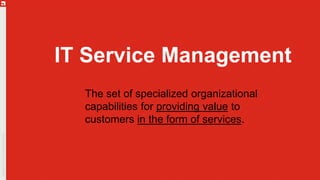 SMB140: An Overview of Ivanti Service Manager | PDF
