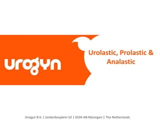 Smb 27032014 noes de vries urogyn | PPT