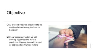 Good Loan Bad Loan | PPT